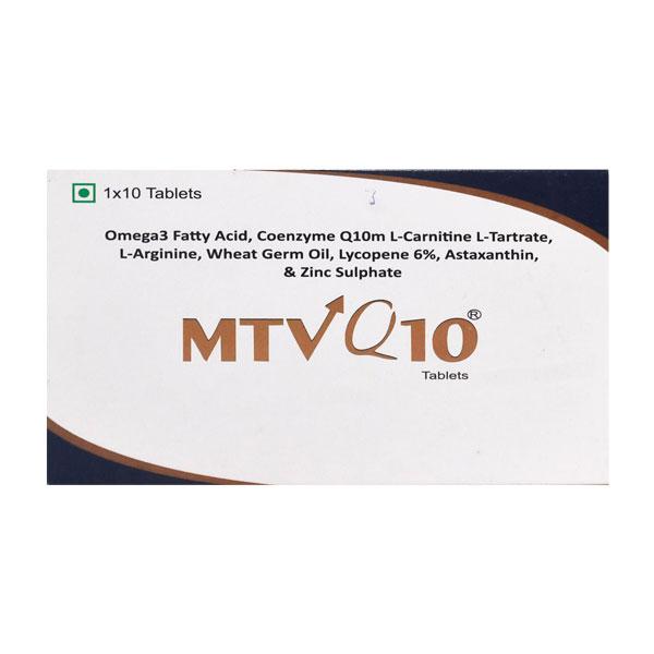 Buy MTV Q 10 Tablet 10's Online at Upto 25% OFF | Netmeds