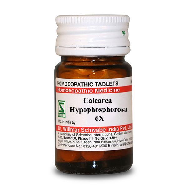 Buy Dr.Willmar Schwabe Calcarea Hypophosphorosa 6X Tablet 20 gm Online ...