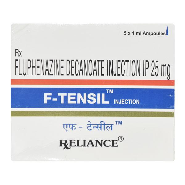 F TENSIL 25mg Injection 1's Price, Uses, Side effects, Substitutes ...
