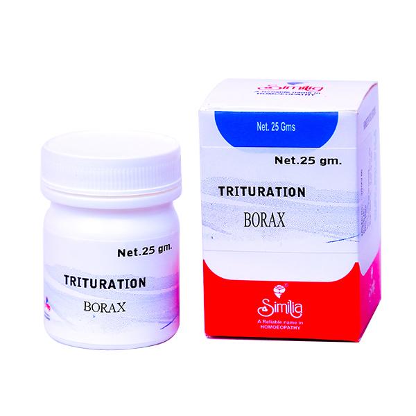Buy Similia Trituration Borax 3X Tablet 25 gm Online at Discounted ...