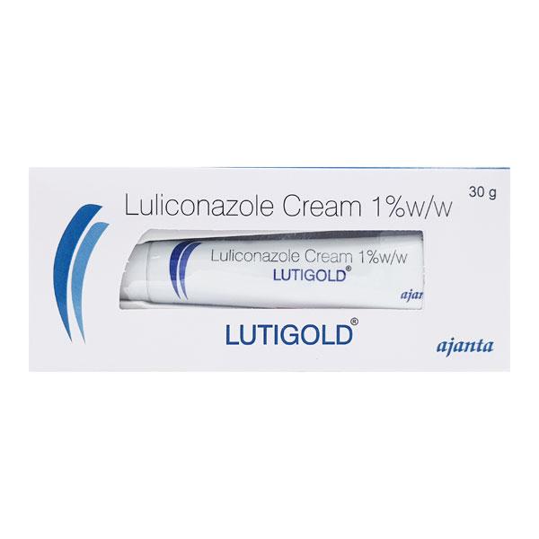 LUTIGOLD Cream 30gm Price, Uses, Side effects, Substitutes | Netmeds