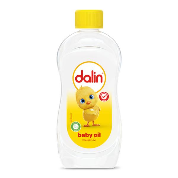 Buy Dalin Baby Oil 200 ML Online at Discounted Price | Netmeds