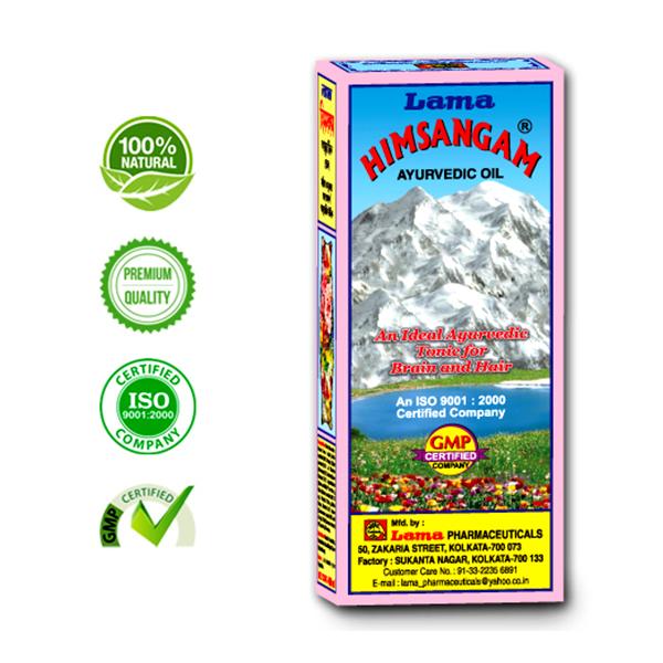 Buy Lama Himsangam Ayurvedic Oil 400 ml Online at Discounted Price ...