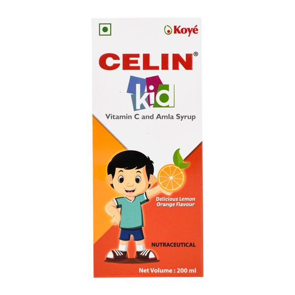 CELIN KID LEMON ORANGE FLAVOUR Syrup 200ml