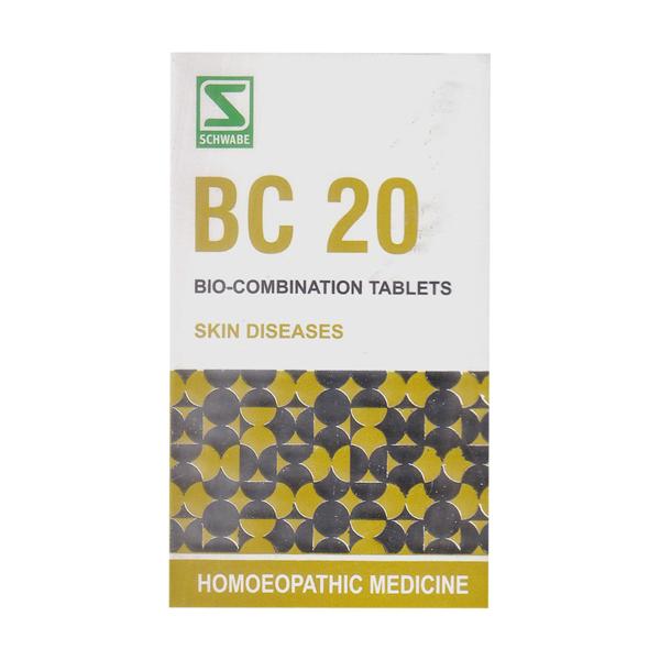 Dr. Willmar Schwabe BC 20 Tablet 25 gm Online at Best Price - Bio ...