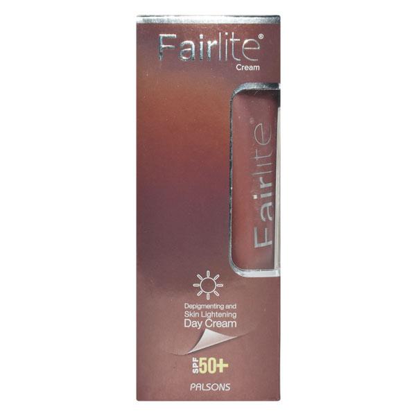 Buy FAIRLITE SPF 50 + DEPIGMENTING AND SKIN LIGHTENING DAY Cream 20gm ...