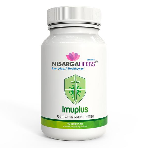 NisargaHerbs Imuplus Veggie cap 60's