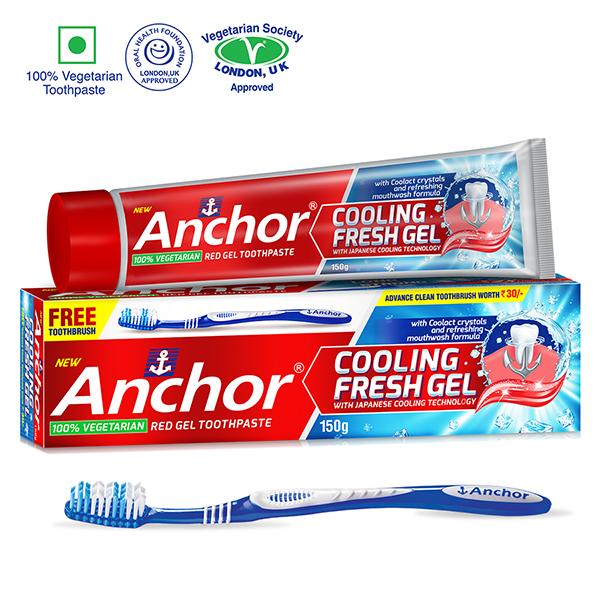 Buy Anchor Red Gel Toothpaste 150 gm Online at Discounted Price | Netmeds