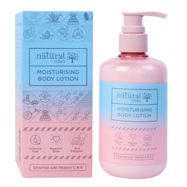 Buy Natural Vibes Moisturising Body Lotion 300 ml Online at Discounted ...