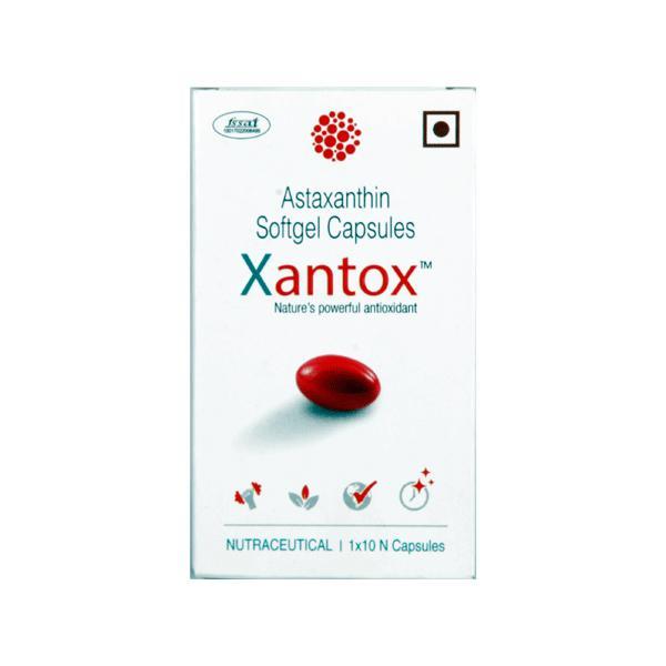 Xantox 4mg Capsule 10'S