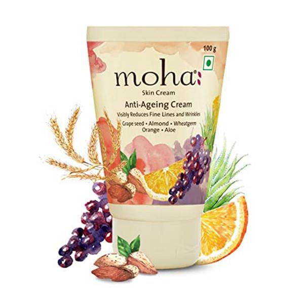 Moha Anti Ageing Cream 100 gm Online at Best Price - Personal Care (Ayush)