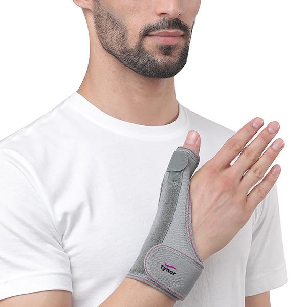 Buy Tynor Thumb Spica Splint (One Size Fits All) - Thumb Joint Support ...