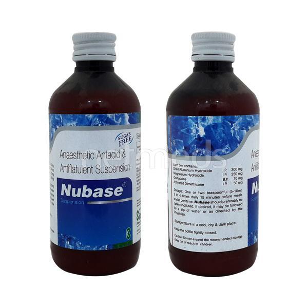 Buy Nubase Suspension 200ml Online at Upto 25% OFF | Netmeds