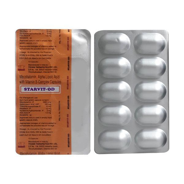Starvit OD Capsule 10'S