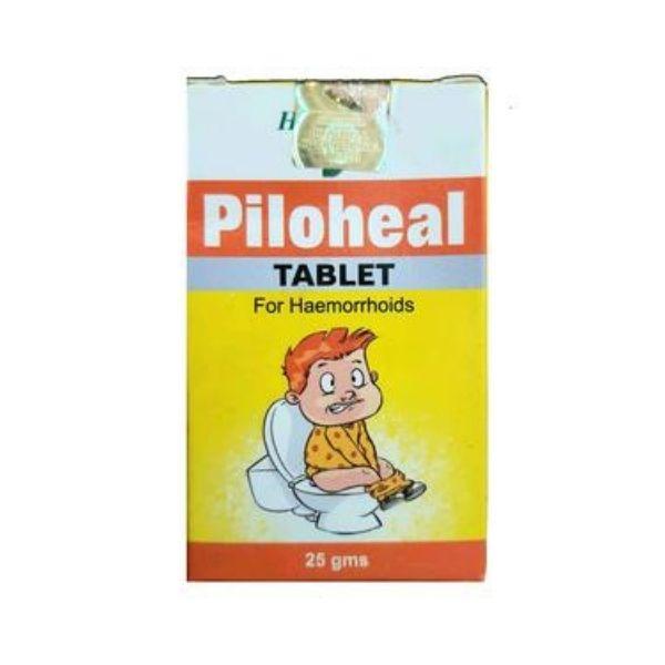 Buy Healwell Piloheal Tablet 25 gm Online at Discounted Price | Netmeds