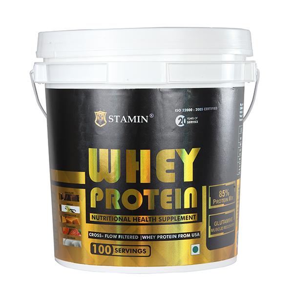 Stamin Whey Protein Powder - Chocolate Flavour 5 kg Online at Best ...