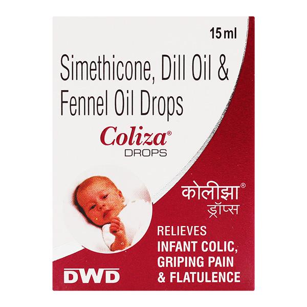 Coliza Drops 15ml : Uses, Side Effects, Price | Netmeds