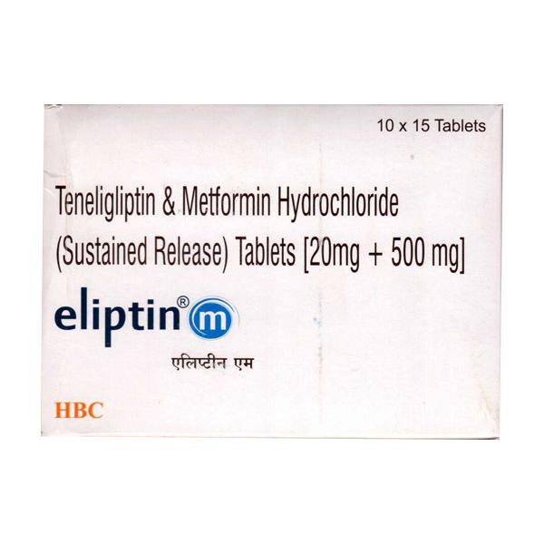ELIPTIN M Tablet 15's Price, Uses, Side effects, Substitutes | Netmeds