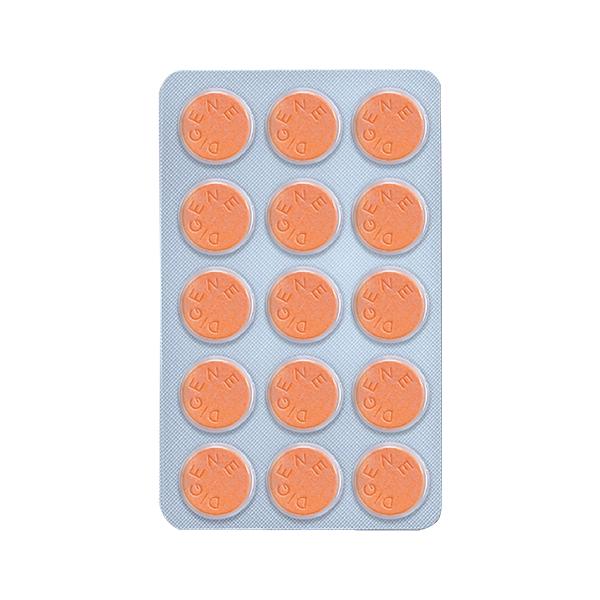 Buy Digene Antacid Antigas Tablets - Orange Flavour 15's 15's Online at ...