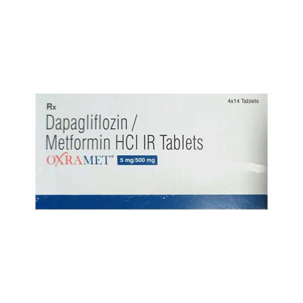 Oxramet 5/500mg Tablet 14's Price, Uses, Side effects | Netmeds