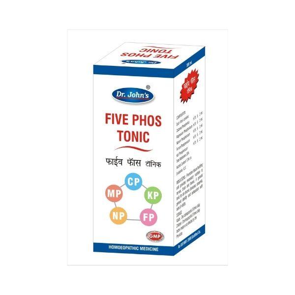 Buy Dr.John's Five Phos Tonic 120 ml Online at Discounted Price | Netmeds