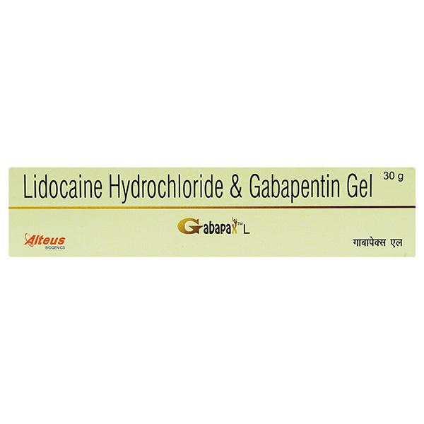 GABAPAX L Gel 30gm
