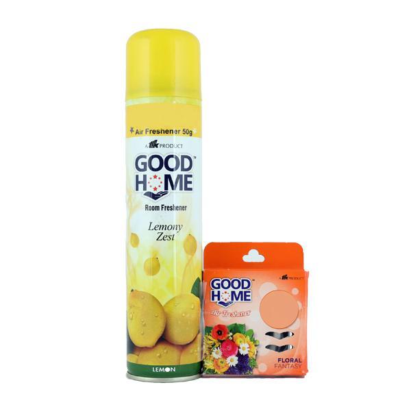 Good Home Lemony Zest Air Freshener 50 gm