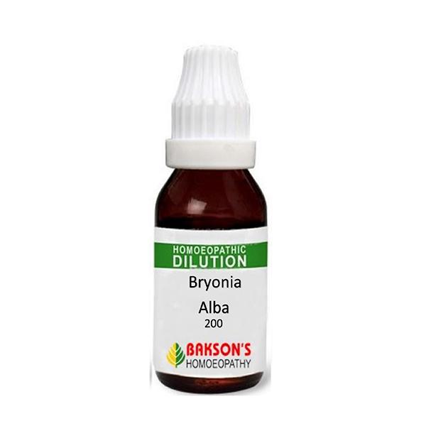 Buy Bakson's Bryonia Alba 200 CH Liquid 30 ml Online at Best Price ...