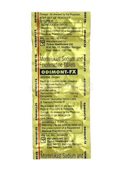 Odimont FX Tablet 10'S