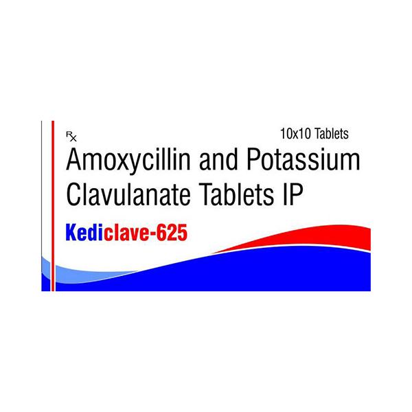 KEDICLAVE 625 Tablet 10's