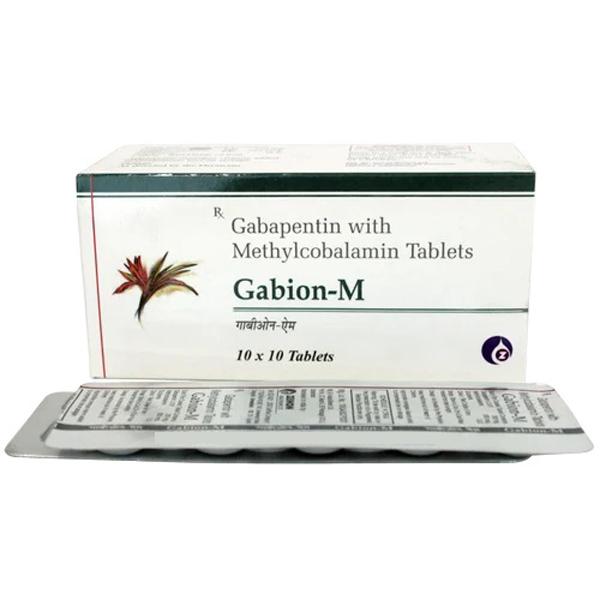 GABION M Tablet 10's