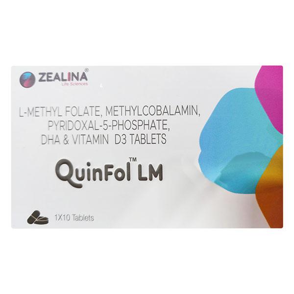 Buy QUINFOL LM Tablet 10's Online at Upto 25% OFF | Netmeds