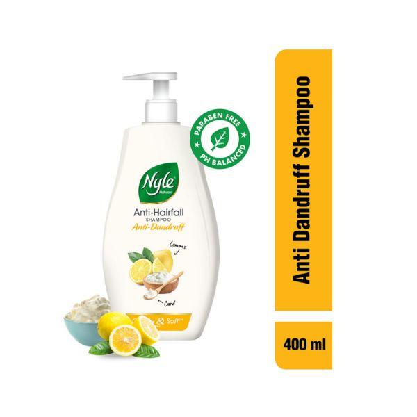 Buy Nyle Antidandruff Shampoo 400 ml Online at Best Price - Shampoos