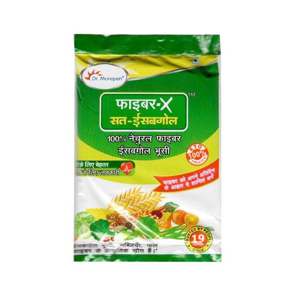 Dr.Morepen Fibrex Sat Isabgol 10 gm Online at Best Price | Netmeds