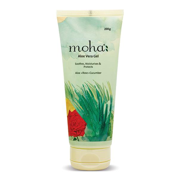 Moha Aloe Vera Gel 200 ml Online at Best Price - Personal Care (Ayush)