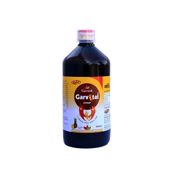 GH Garvital Syrup - Pineapple 450 ml