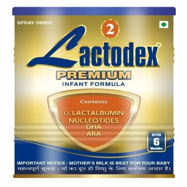 Lactodex 2 Premium Follow Up Formula (after 6 months) Powder 400 gm (Tin)