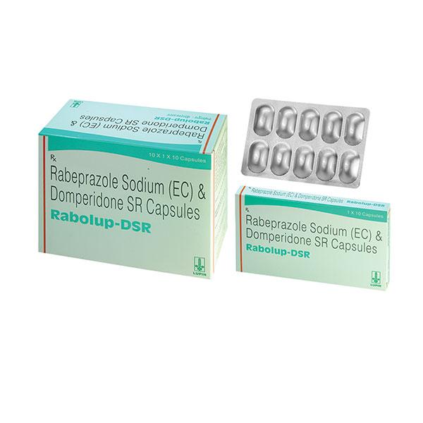 Rabolup DSR Tablet 10'S : Uses, Side Effects, Price | Netmeds