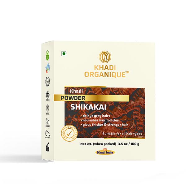 Buy Khadi Organique Khadi Hair Powder - Shikakai 100 gm Online at ...