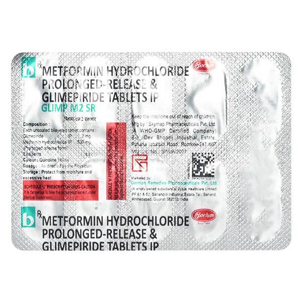 GLIMP M2 SR Tablet 10's