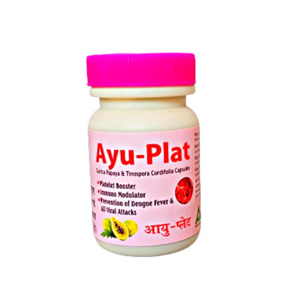 Agron Ayurveda Ayuplat Capsule 50's