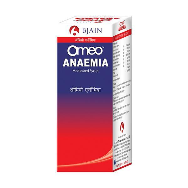 Buy Bjain Omeo Anaemia Syrup 60 ml Online at Discounted Price | Netmeds
