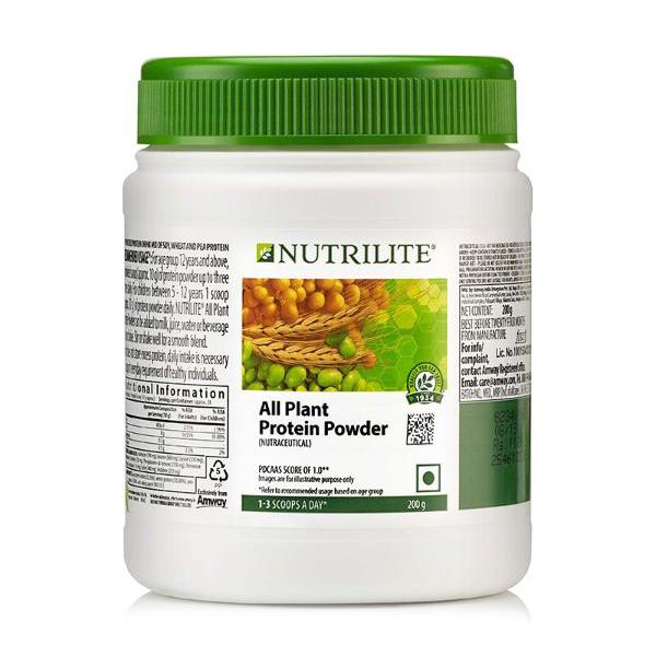 NUTRILITE ALL PLANT PROTEIN POWDER 200GM online at best price
