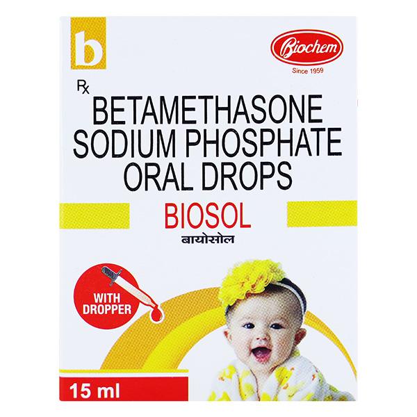 Buy BIOSOL Oral Drops 15ml Online at Upto 25% OFF | Netmeds