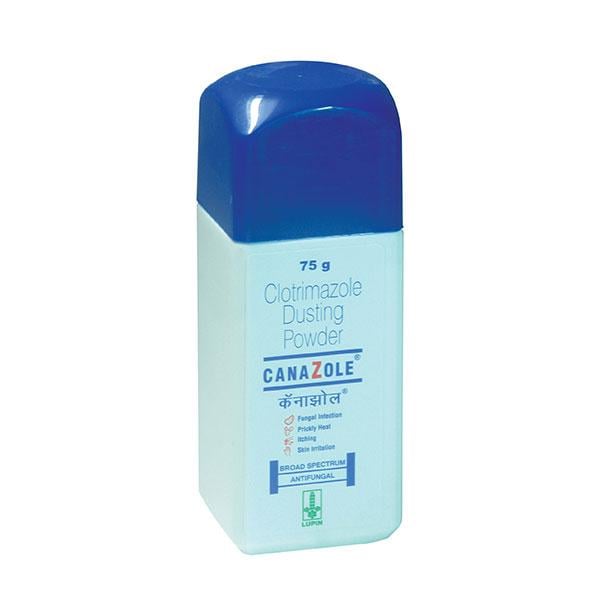 CANAZOLE Dusting Powder 75gm : Uses, Side Effects, Price | Netmeds