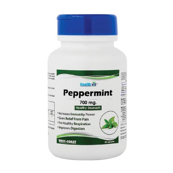 Buy Healthvit Peppermint 30 mg Capsule 60's Online at Discounted Price ...