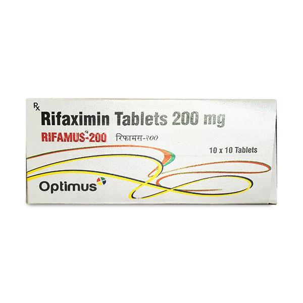RIFAMUS 200 Tablet 10's