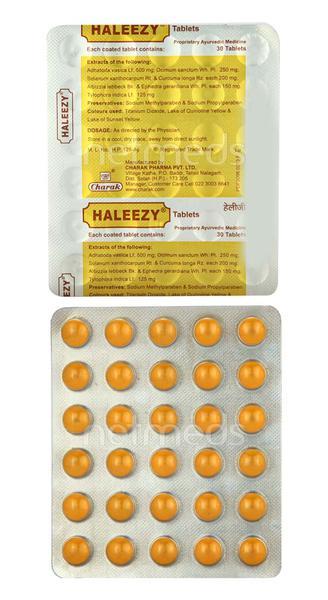 Haleezy Ayurvedic Tablet 30'S - Buy Medicines online at Best Price from ...