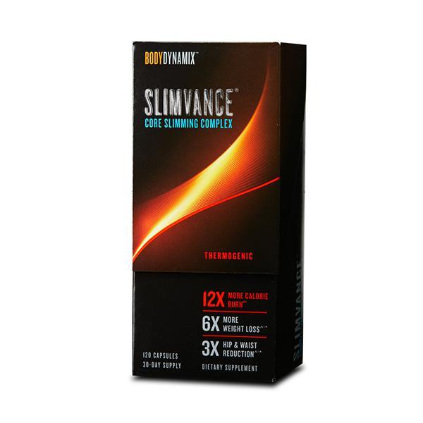 GNC Bodydynamix Slimvance Core Slimming Complex - Thermogenic Capsules ...