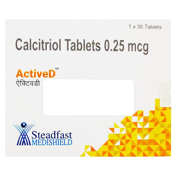 ACTIVE D Capsule 30's Price, Uses, Side effects, Substitutes | Netmeds